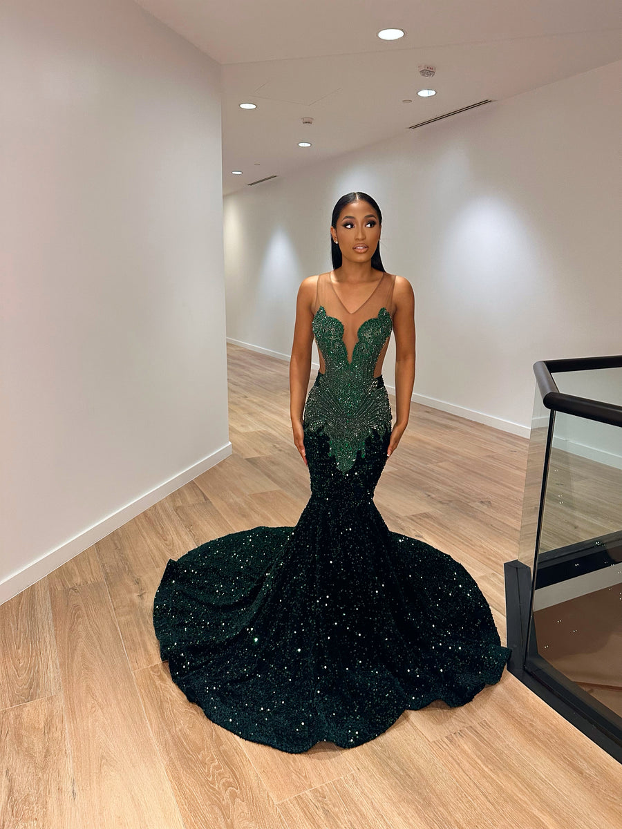 Stella Mermaid Gown – Ken White Collection LLC